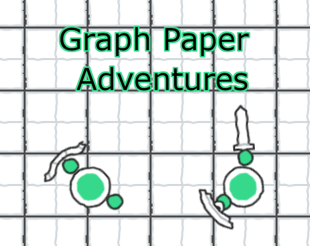 Graph Paper Adventures by Hiro