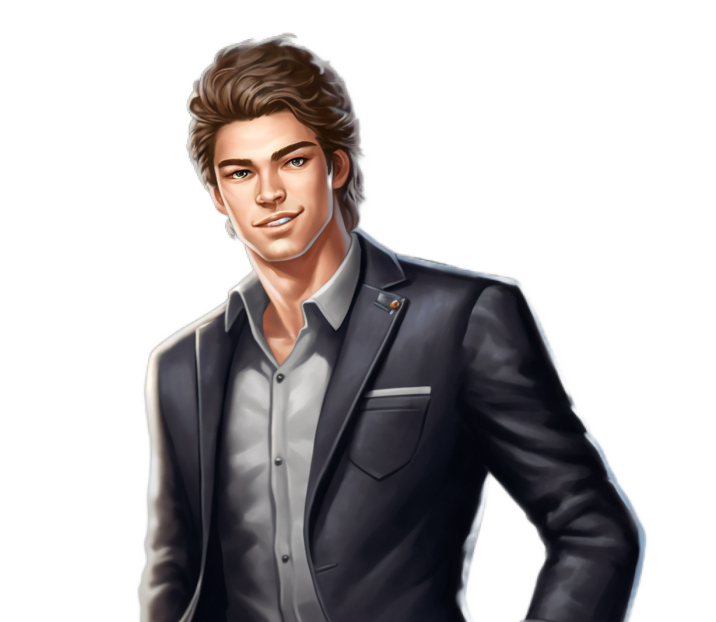 Suited Man Asset Pack 01 by tylerartx