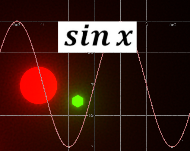 Sin(x) by Casper