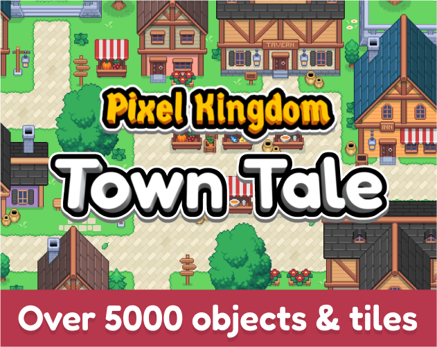 Pixel Kingdom - Town Tale by Island Of Mine