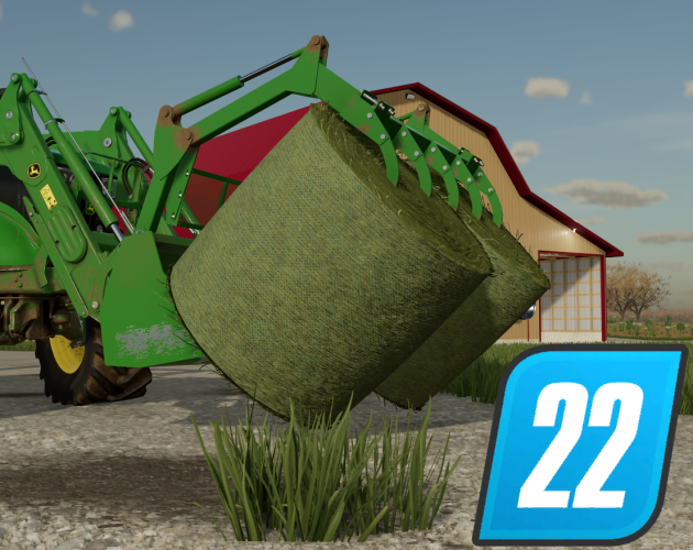 John Deere grapple bucket by Jono