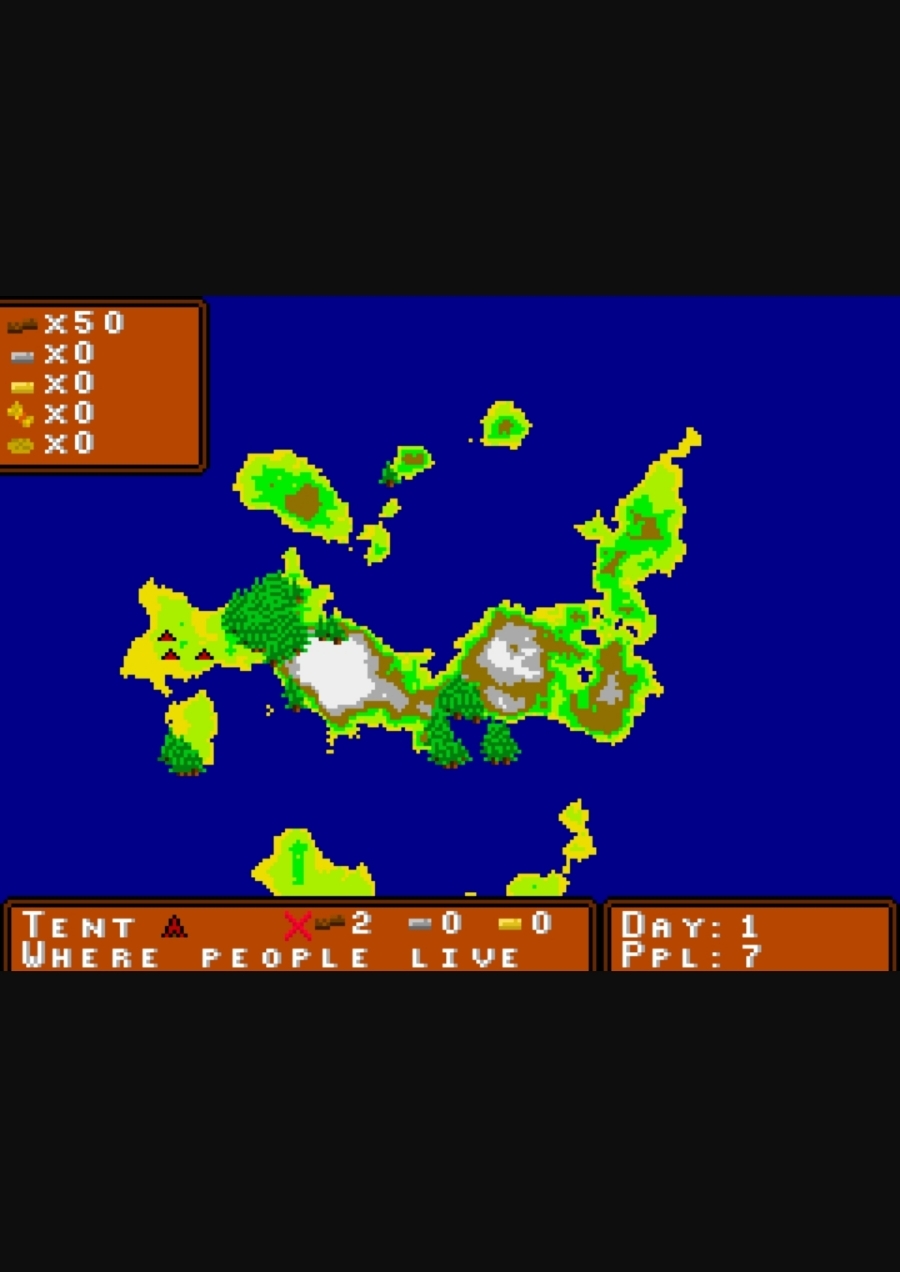 The Island - itch.io