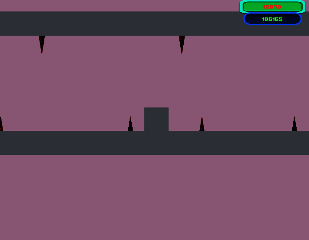 Cube Jumper ( endless Runner Game) by BlackHats