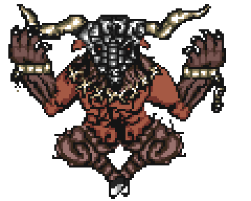 3 Pixel-Art Battler by gilgaphoenixignis