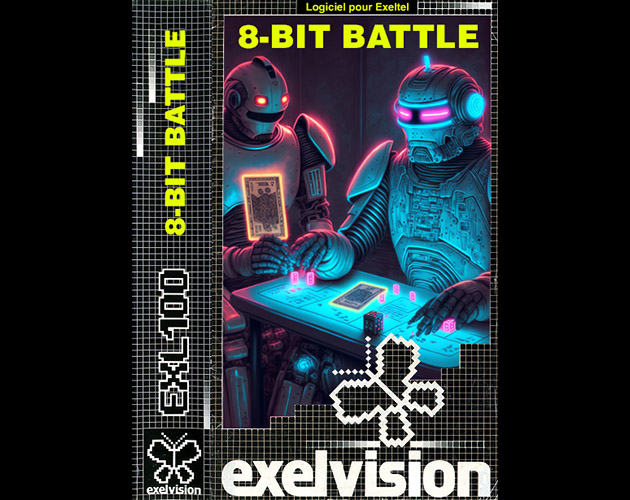 8-bit Battle by Olipix for Retro Programmers United for Obscure Systems ...