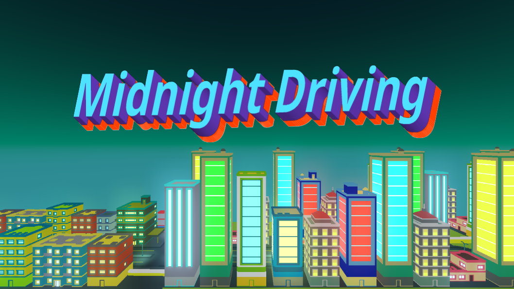 Midnight Driving by Saumyadip