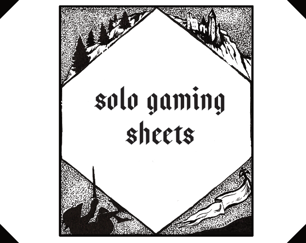 Updated Overland Sheet - Solo Gaming Sheets by Perplexing Ruins