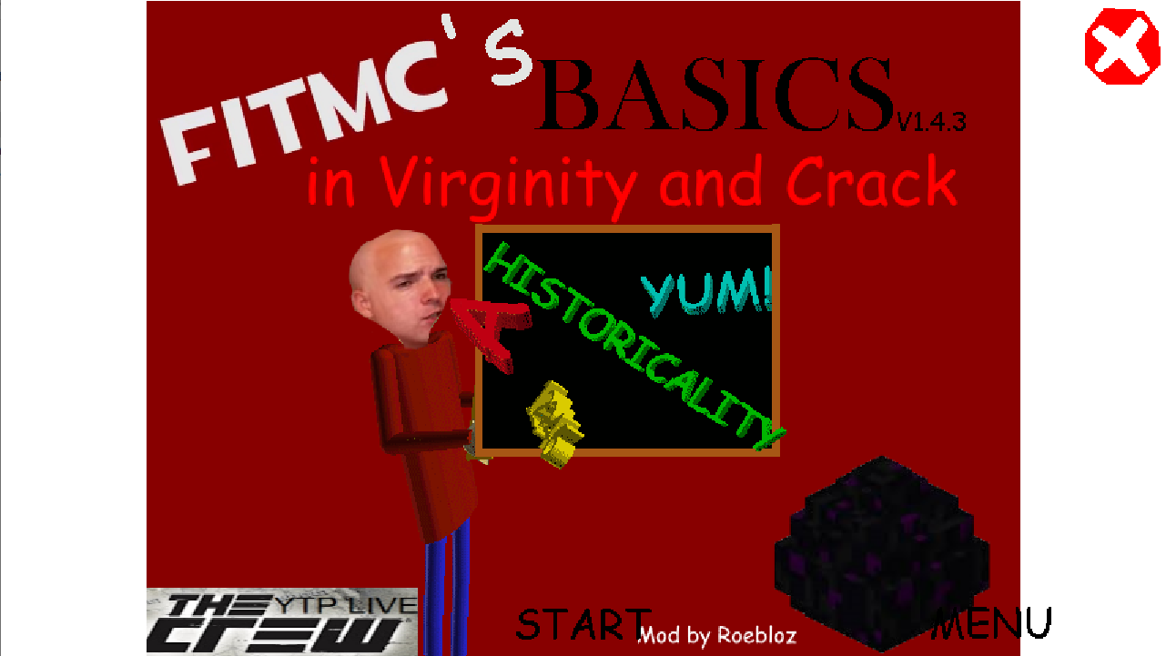 FitMC's Basics in Virginity and Crack by RoeblozGames