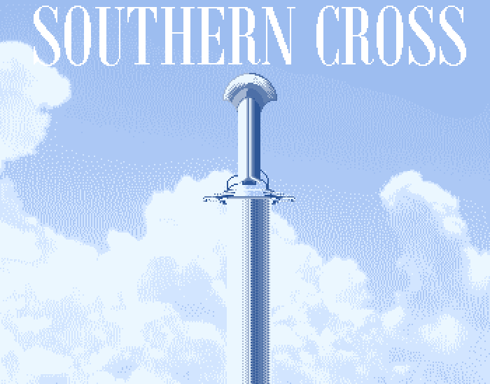 SOUTHERN CROSS by lintilion