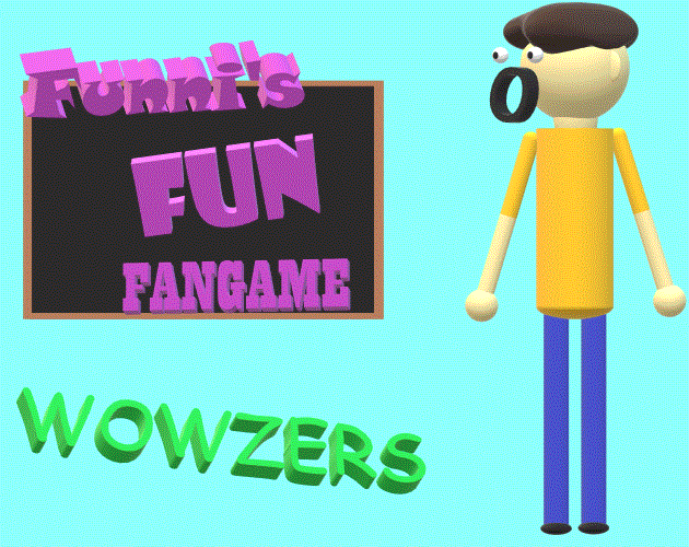 Funni's Fun Fangame (!FULL GAME OUT NOW!) by funni_stuff334