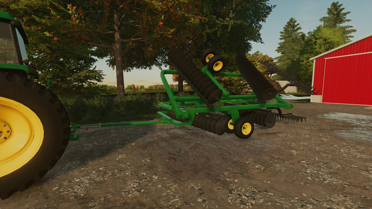 Comments - JD 220 Disc by Schaben Modding