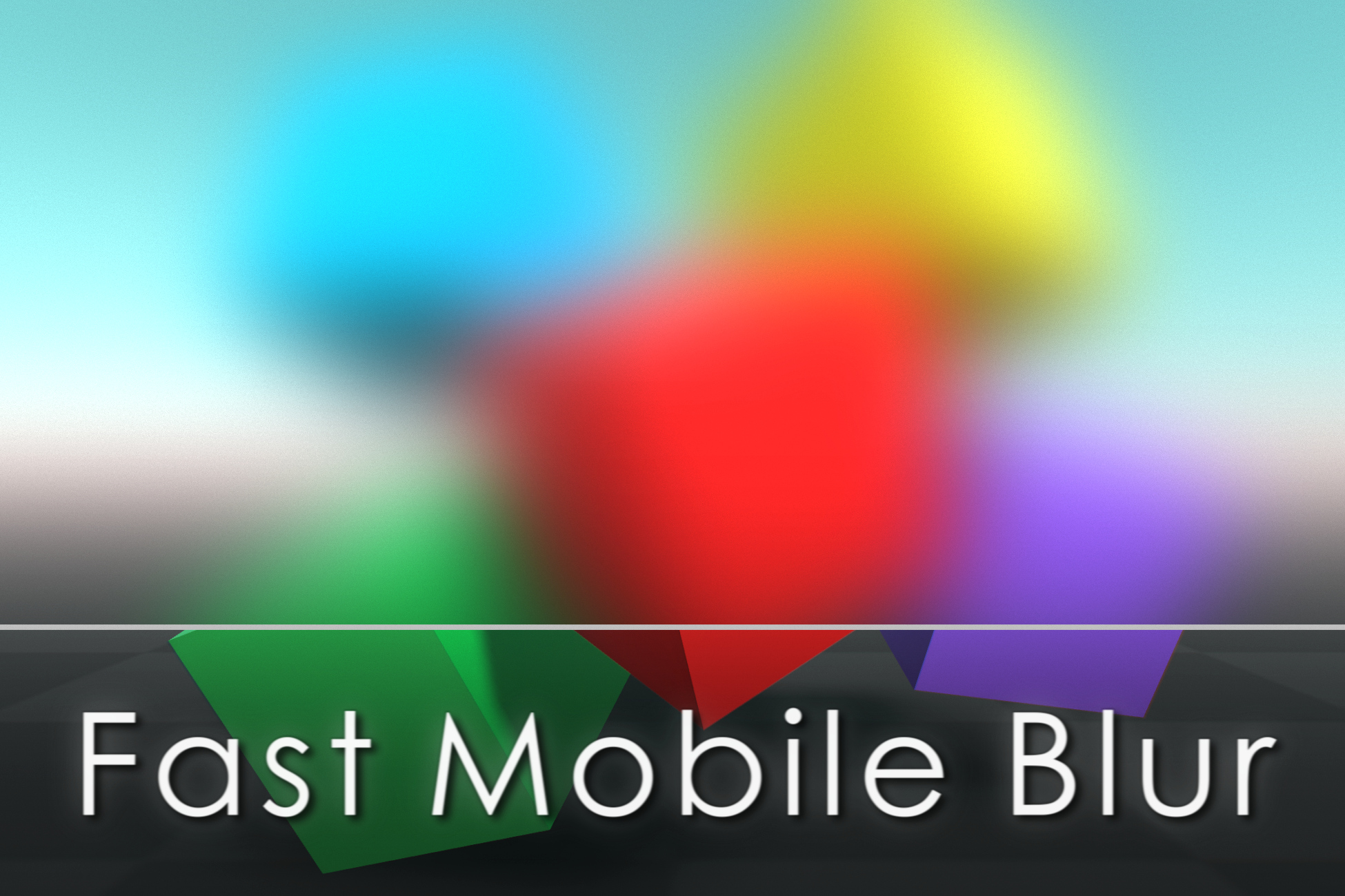 Fast Mobile Blur by Isle of Assets
