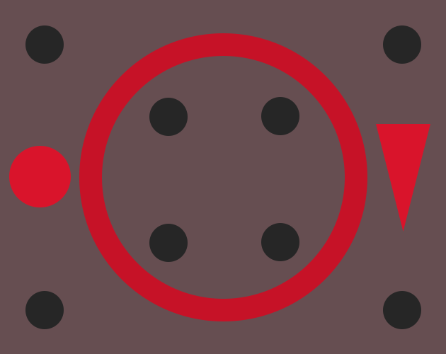 The Red Den by Jack Baldwin