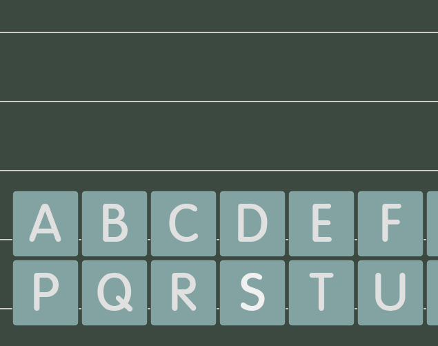 Digital Board - Letters Kit by Badewu