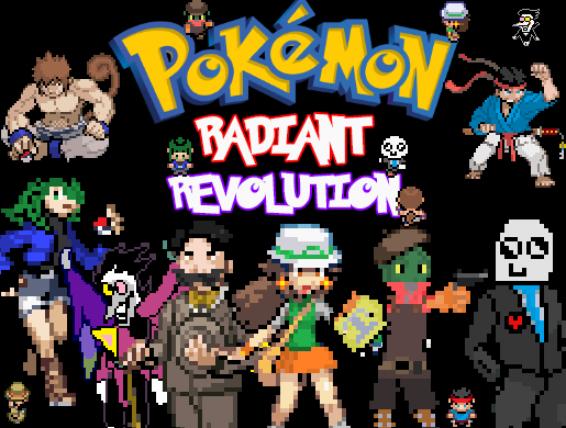 Pokemon Radiant Revolution by CROGGS