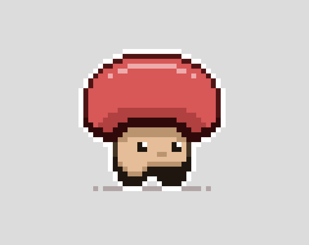 Red Shroom 2 by Caz Creates Games