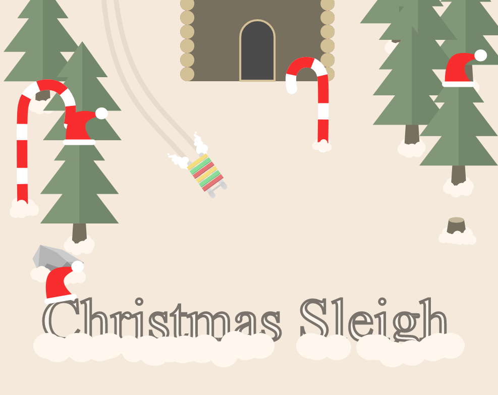 Christmas Sleigh by Krech Games