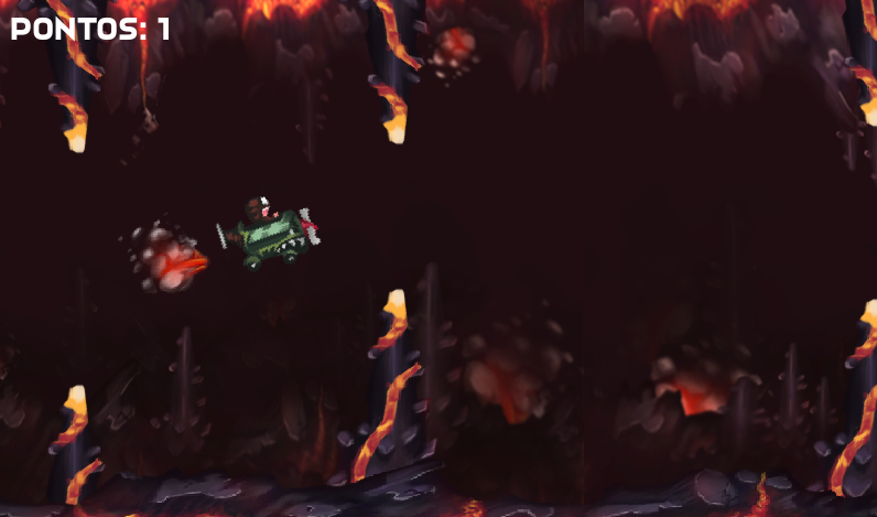 Sprite Flappy plane by Leo Bersk