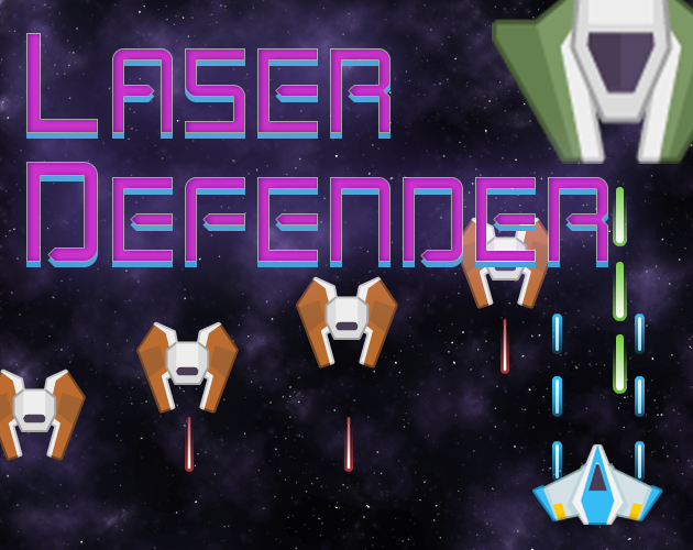 Laser Defender by Bussuf