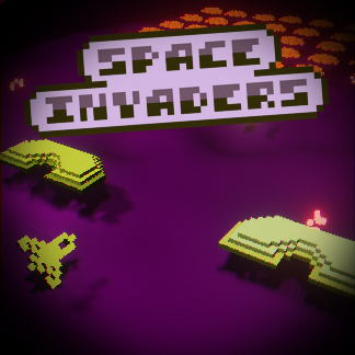 Space Invaders Remake by MisaCC