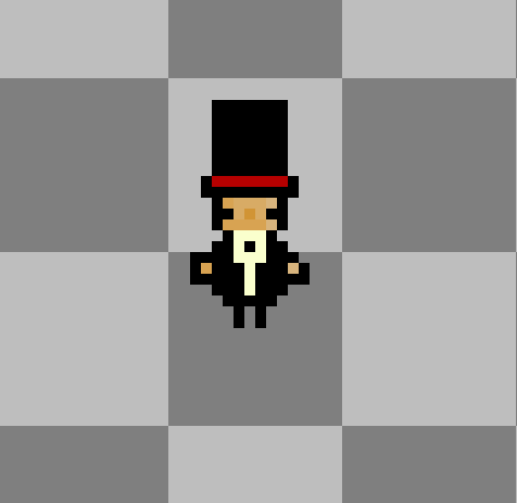 Plantilla de personaje(Sprite-Sheet 16 x16) by GaboDevs