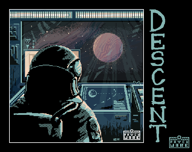 Descent by patchware for Curdle Jam #20 - itch.io
