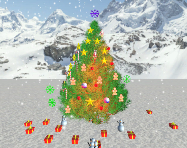 Christmas Tree Simulator by ldsmith