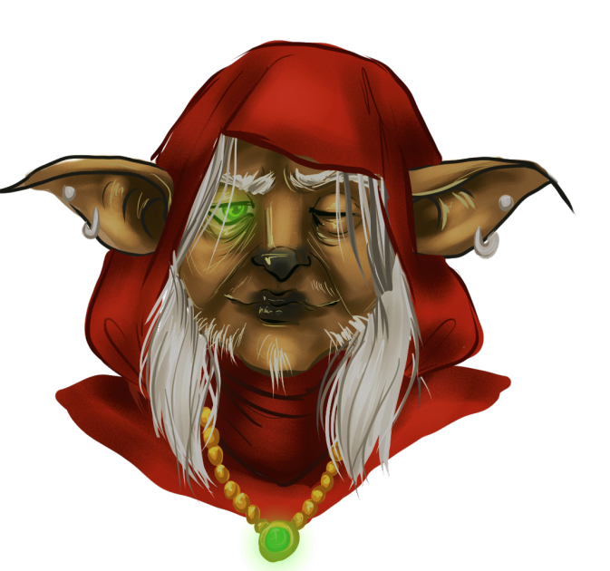 The Peddler's Tale by DragonBlood472