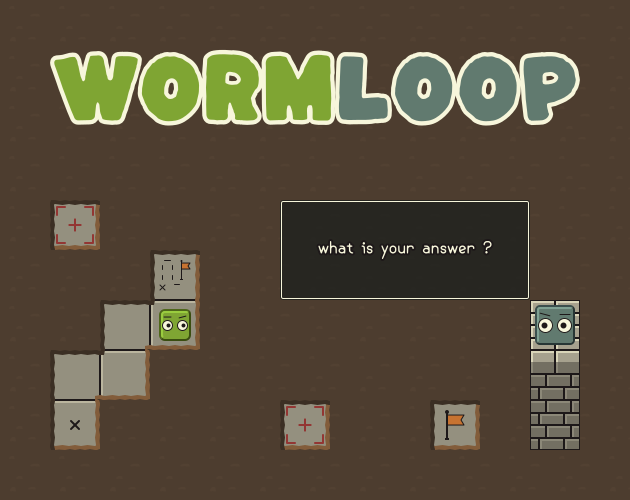 Worm Loop by Ali Hatem