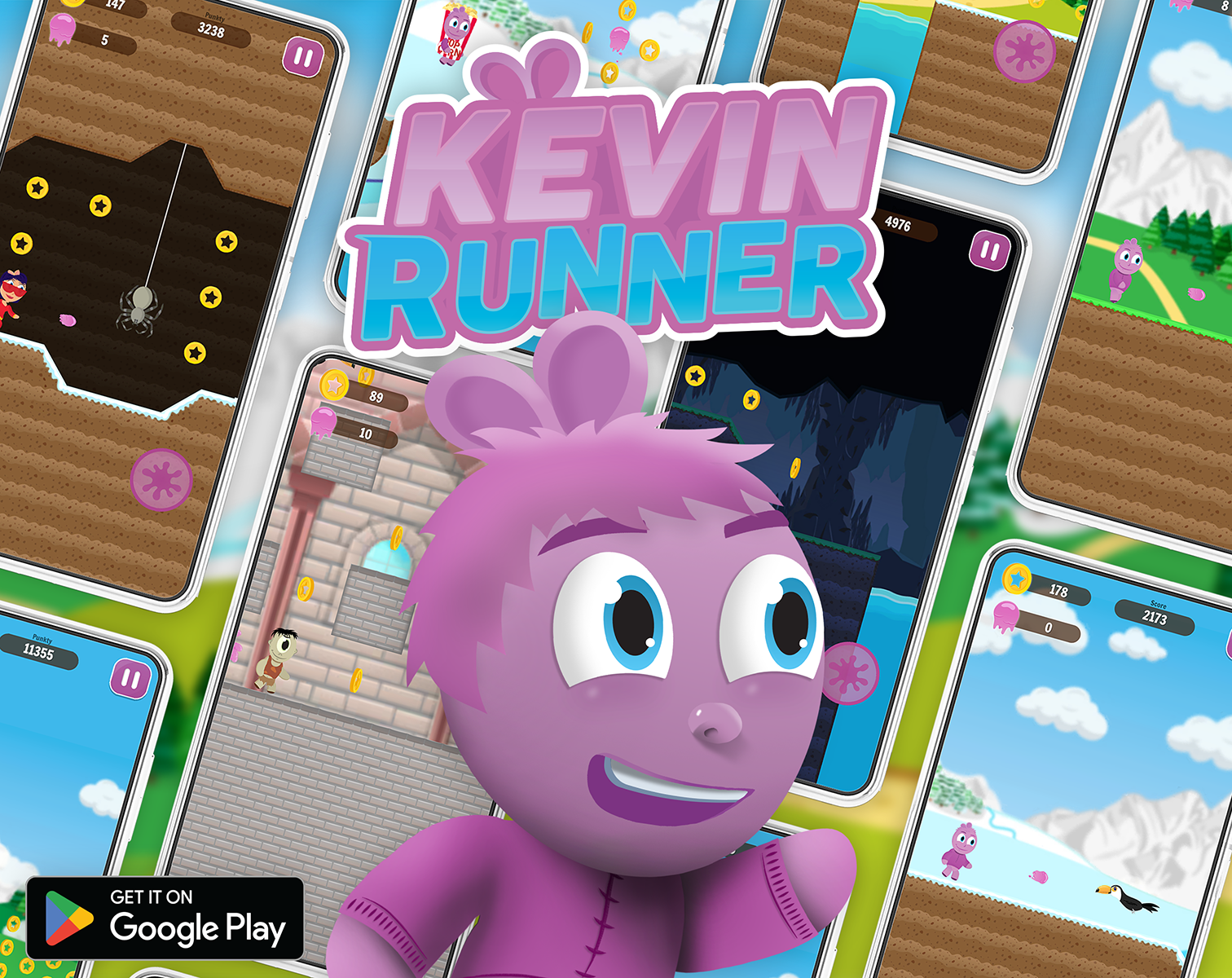 Kevin Runner: Endless Rush by Daniel Szulc Games