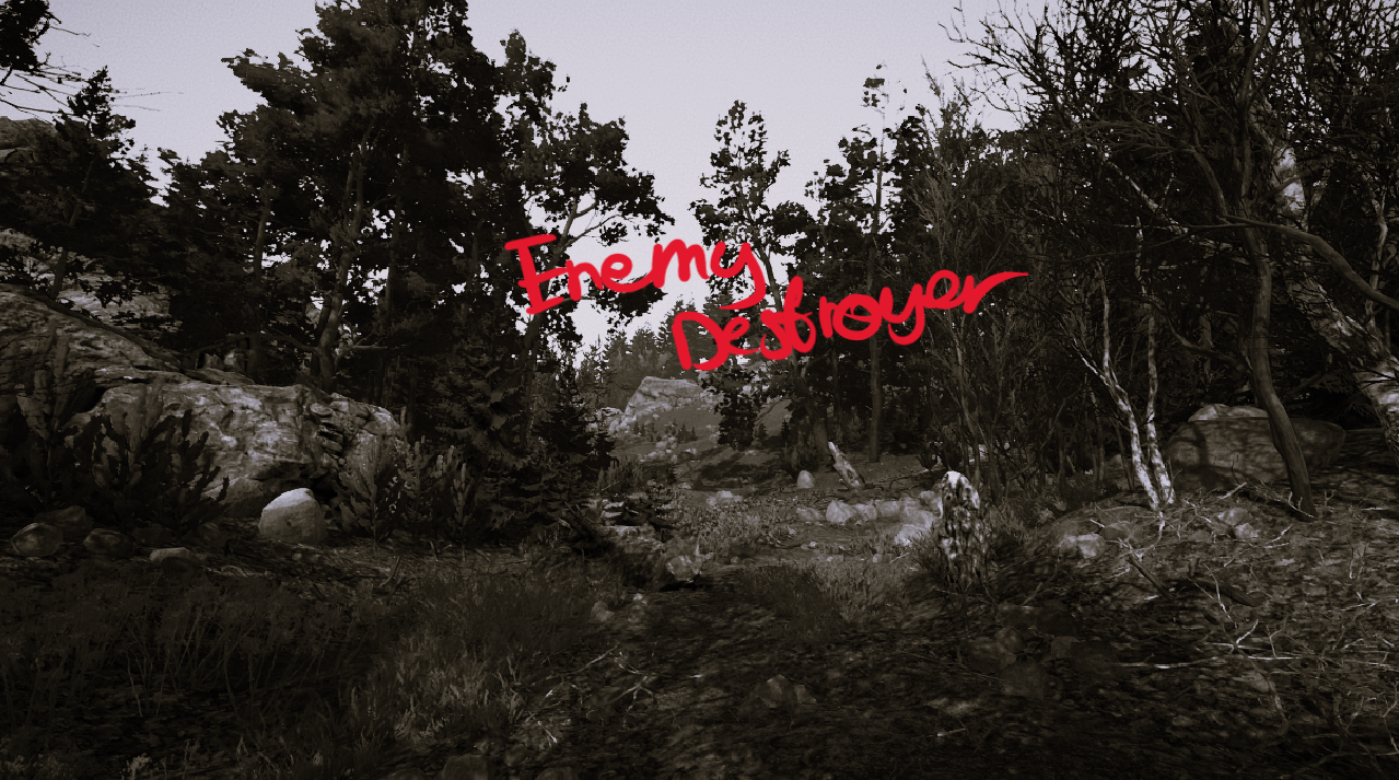 Enemy Destroyer by Fali0909