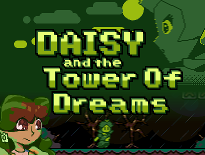 Daisy & The Tower Of Dreams by Pixelan