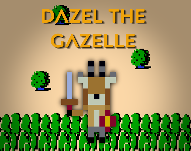 Dazel The Gazelle by BuyMyBeard, DrSeek32