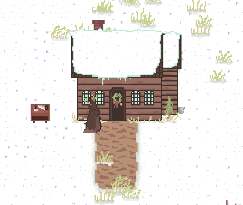 Cabin Dweller by Whaq Studios for Winter MelonJam 2022 - itch.io