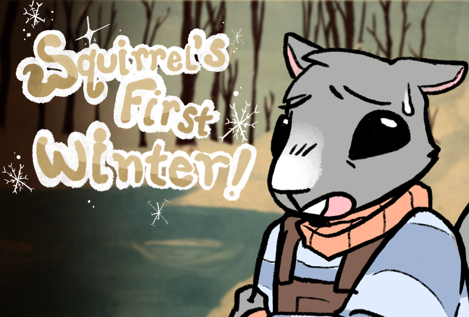 Squirrel’s First Winter by SJ, Riotroast, Catherine Simmons, Yingying