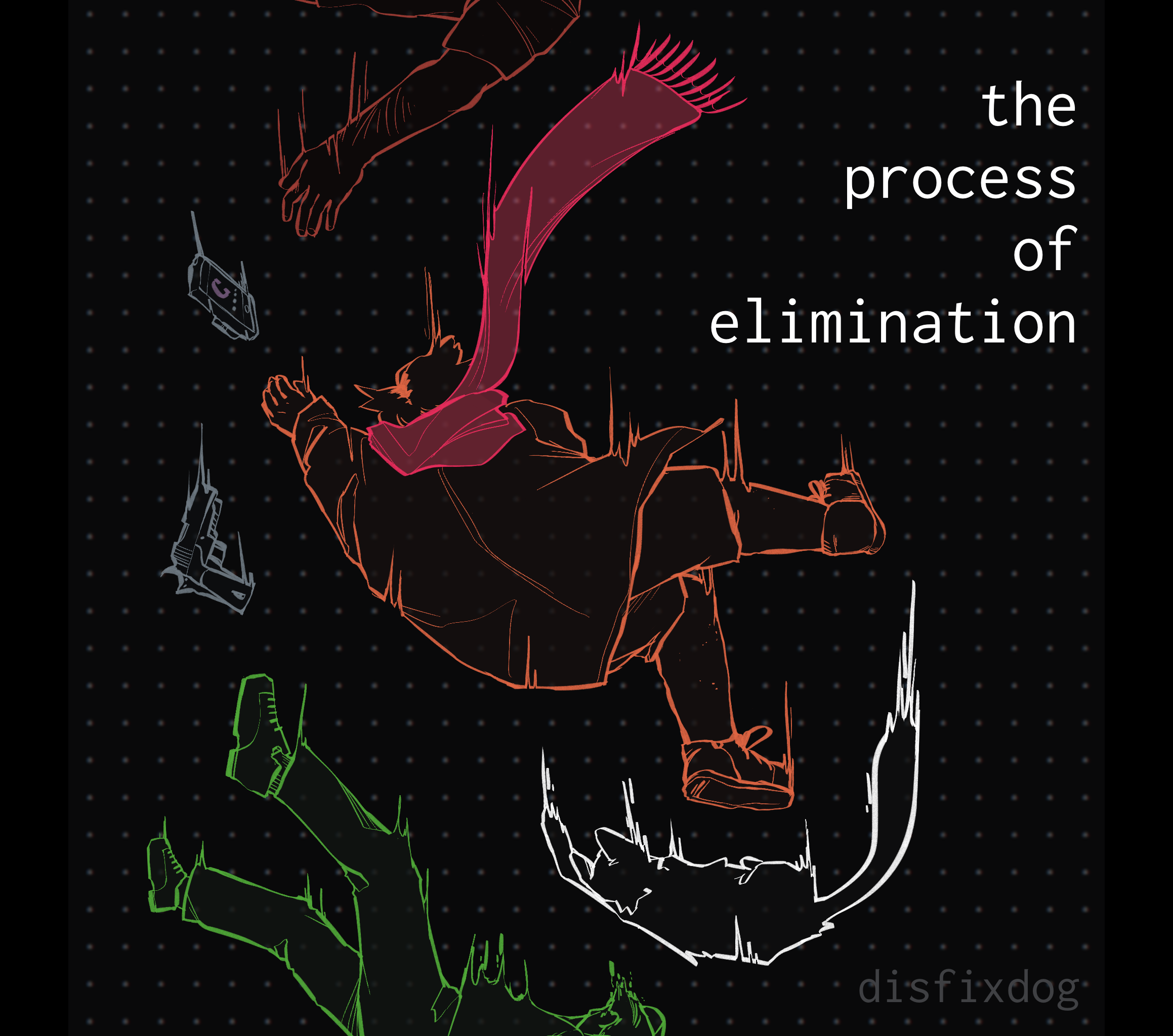 The Process of Elimination by disfixdog