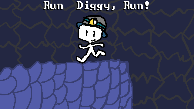 Run Diggy, Run! by AbsoluteVendingMachine