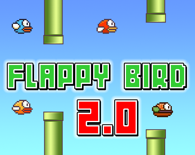 Flappy Bird 2.0 by Bussuf