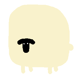 Vomiting Sheep by Calalinta