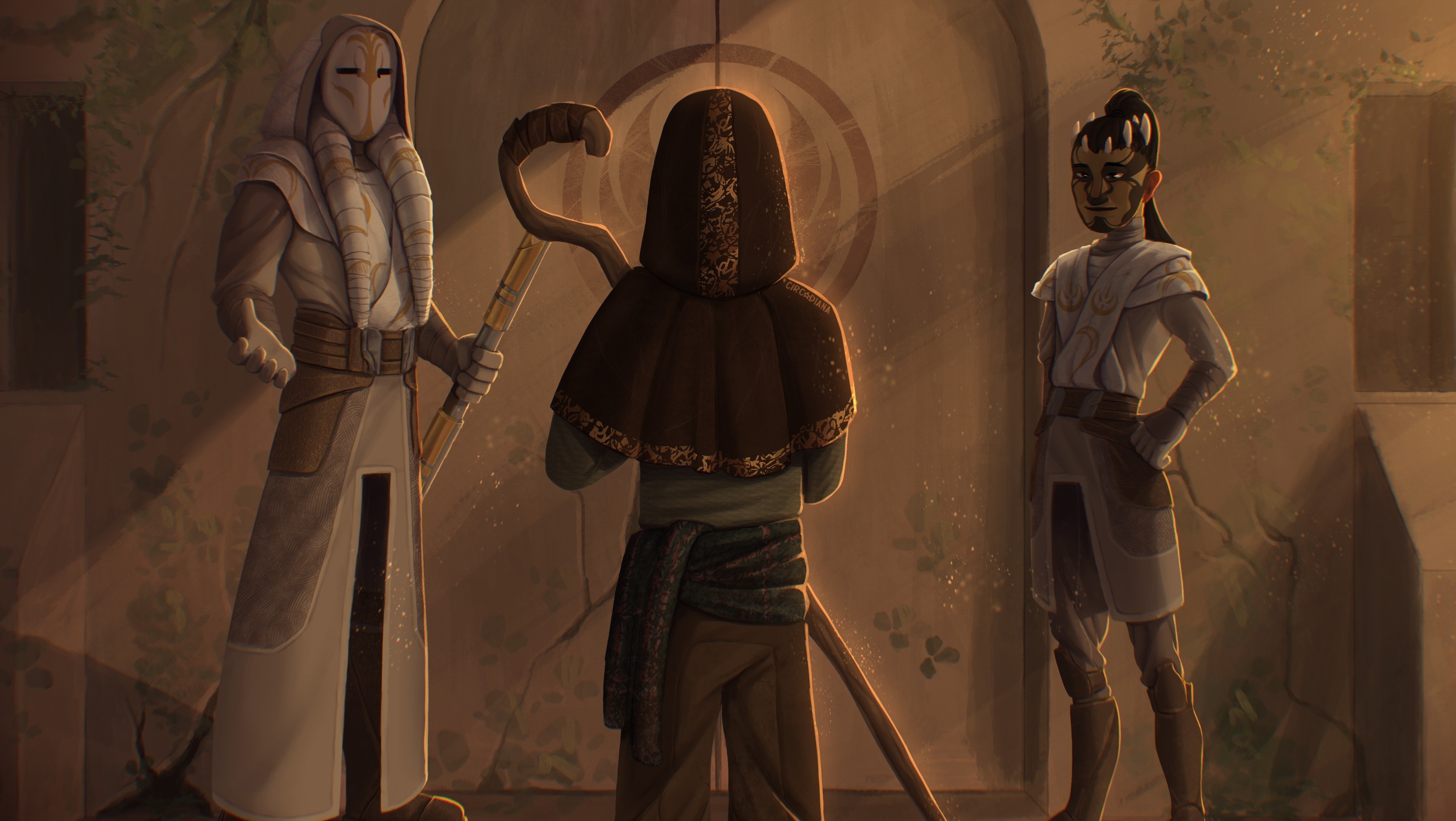 Force Ghosts by ermakeys