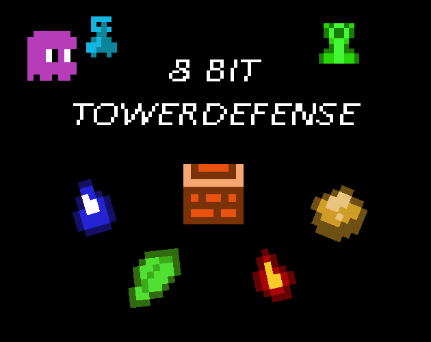 8Bit Towerdefense by TheAtrxcity