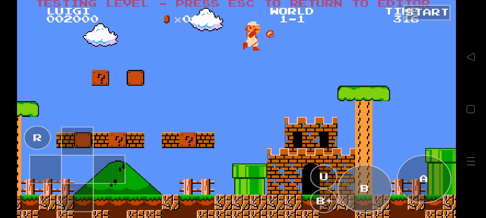 Demo! - Super Mario Bros. Past Mappack by classic_024