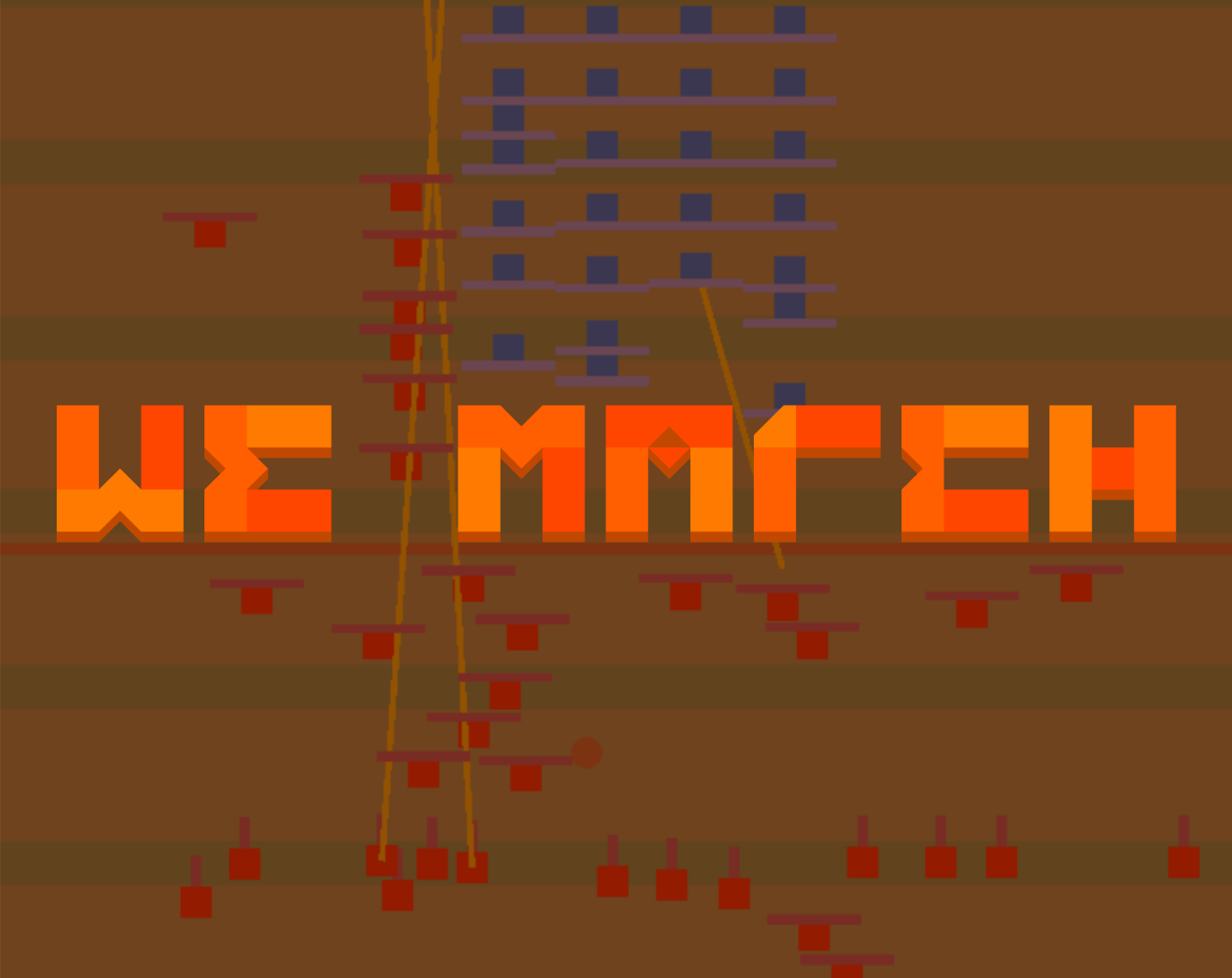 We March by The Cubic Cat