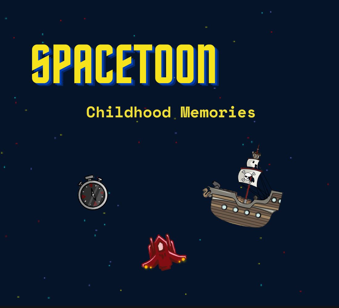 Spacetoon Game - Childhood Memories by Ghosty.Rz