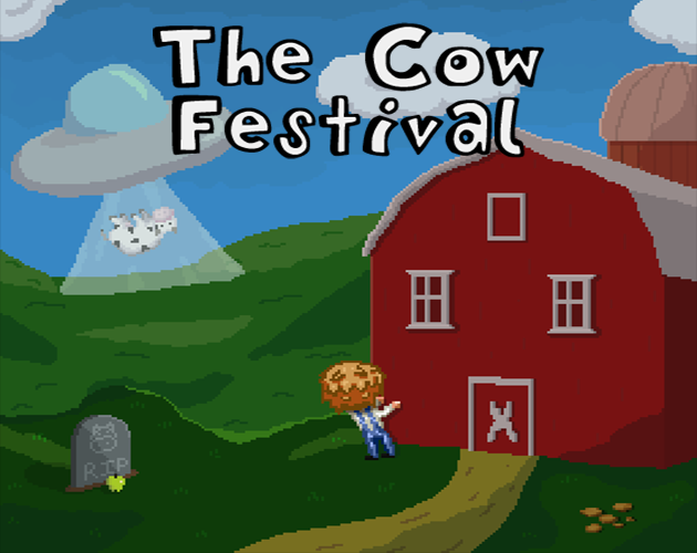 The Cow Festival by eritsuku