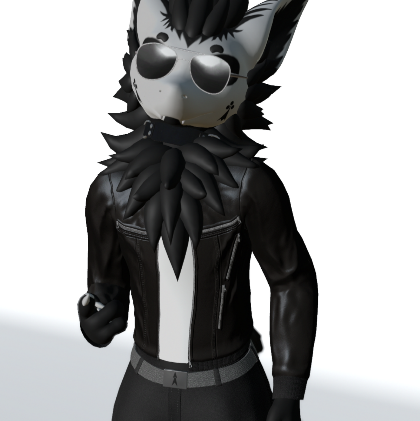 Leather Jacket for Nardoragon by Polycrow