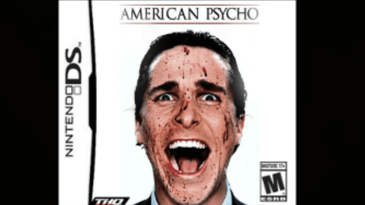 American Psycho for the Nintendo DS by UncivWorldGuy