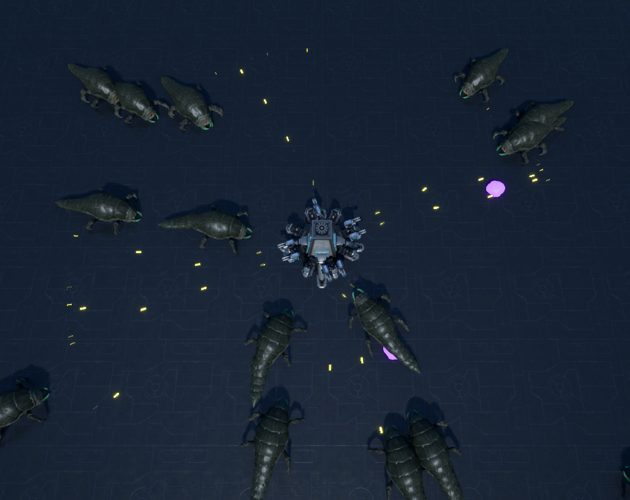 Another Rogue Tower (tech demo) by Brox