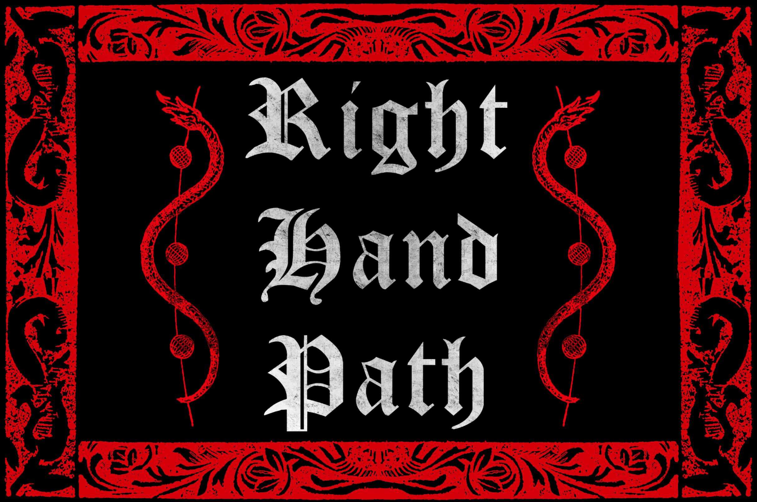 RIGHT HAND PATH - A 2-Person TTRPG of Magic Most Strange by Sealight ...