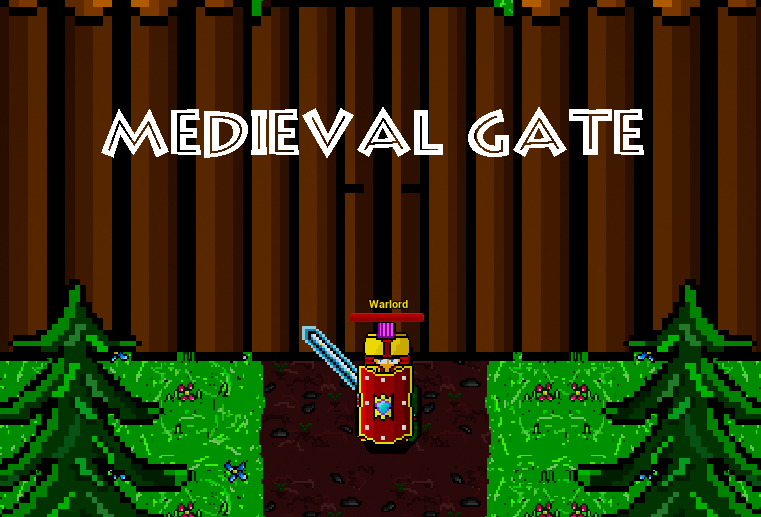 Medieval Gate by Stefx